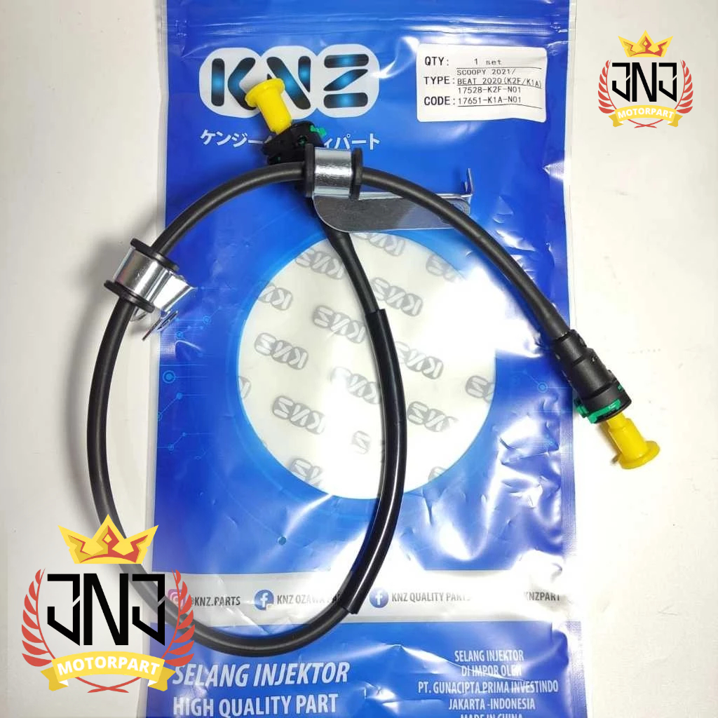 Jual SELANG INJEKSI HONDA SCOOPY 2021 / BEAT 2020 / GENIO (K2F/K1A /KOJ ...