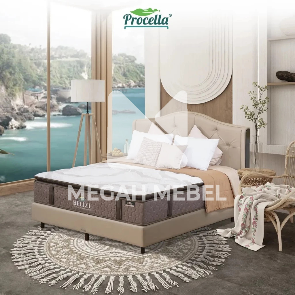Jual Procella Springbed Tipe Belize Kasur Saja Full Set | Shopee Indonesia