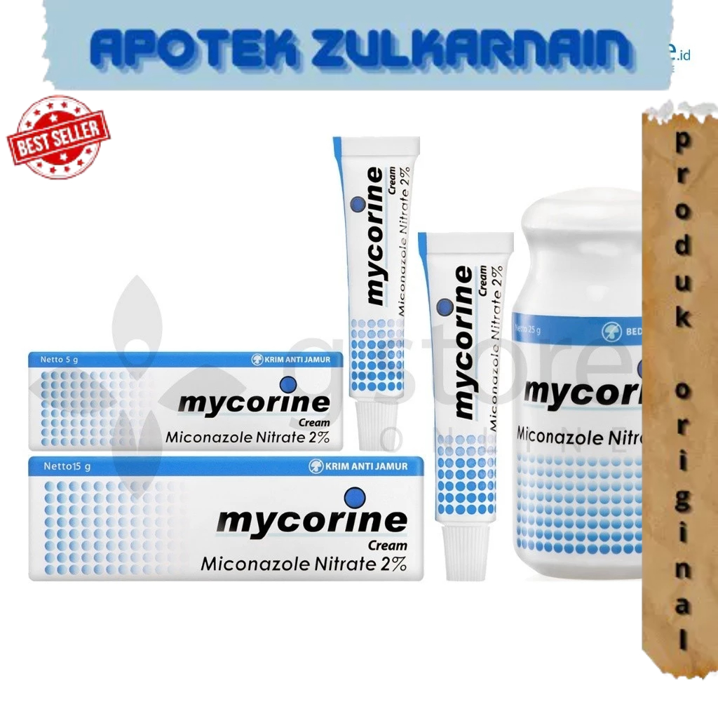 Jual MYCORINE miconazole mikonazol miconazol | Shopee Indonesia