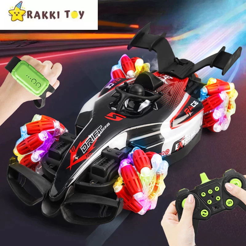 Jual Mainan Mobil Balap 2,4GHZ Remote Control dengan Lampu Musik Dan ...