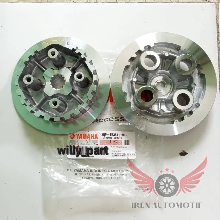 Jual Terlaris!! Rumah Kampas Kopling Set Assy Kaki 4 Yamaha Byson 45P | Shopee Indonesia