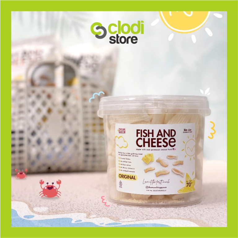 Jual Munching Queen Fish and Cheese & Original 1tahun+ | Shopee Indonesia