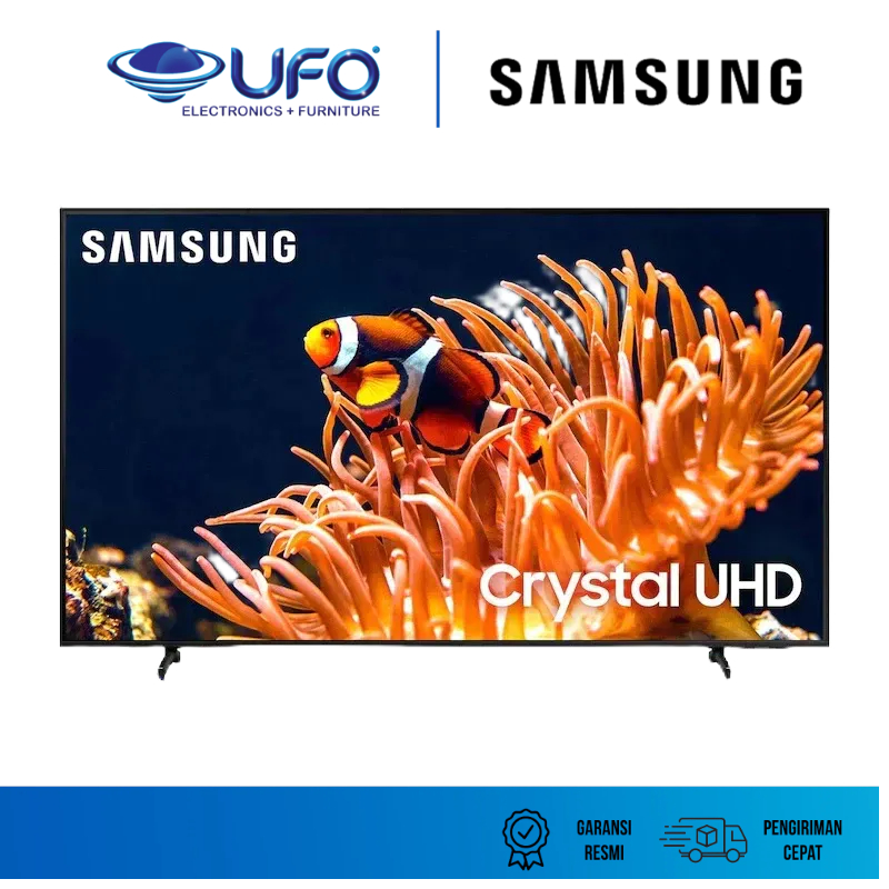 Jual SAMSUNG TV 55" Crystal UHD 4K Tizen OS Smart TV (2024) AU55DU8000 | Shopee Indonesia