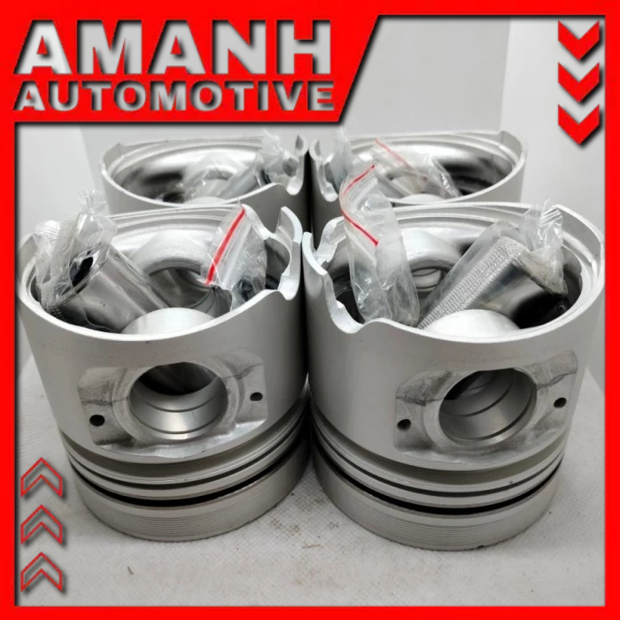 Jual Spare Part Piston Assy Set Seher 3 Ring Isuzu C240 C 240 | Shopee ...