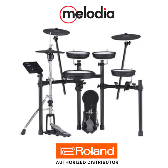 Jual Roland V-Drums TD-07KVX Electronic Drum Set | Shopee Indonesia