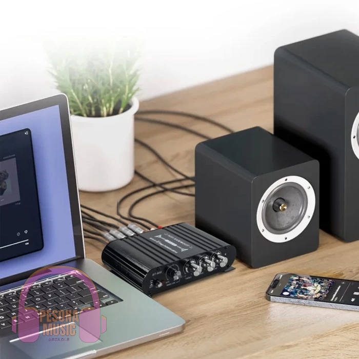 Jual Terlaris!! Ampli Mobil Power Amplifier Mini Hifi Stereo Treble ...