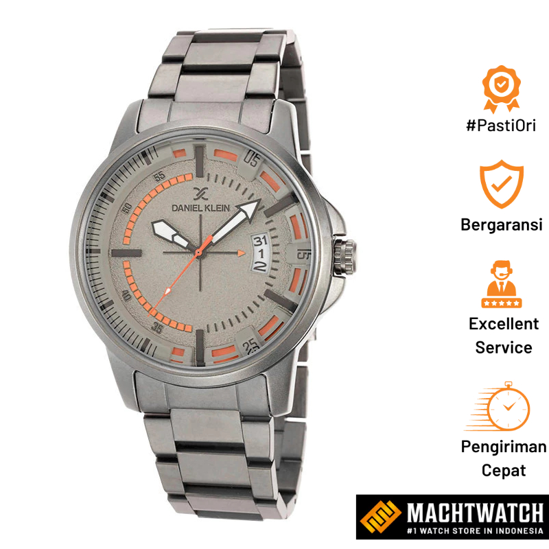 Jual [LAST CHANCE DEALS] Jam Tangan Pria Daniel Klein DK112441-6 Grey ...