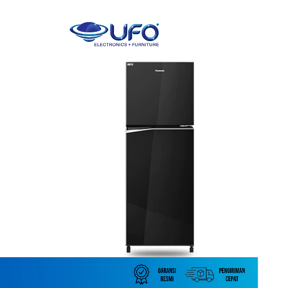 Jual Panasonic Kulkas 2 Pintu Econavi Inverter Lemari Es 229 Liter ...