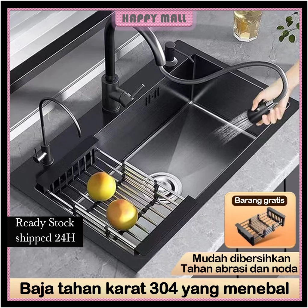 Jual Stainless Steel Kitchen sink Modern Kitchen Sink Bak Cuci Piring ...
