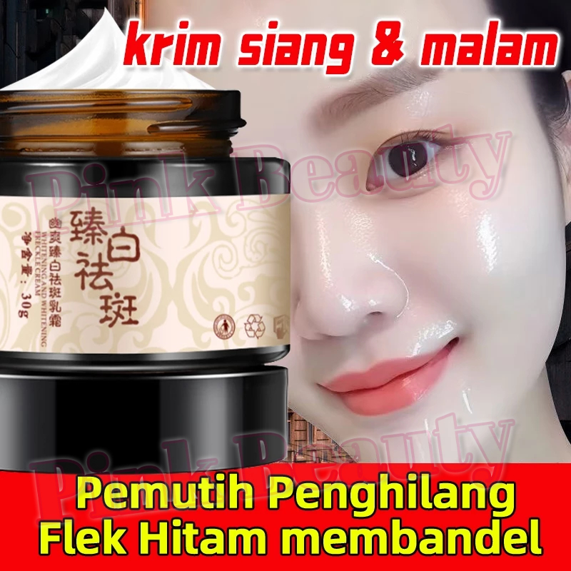 Jual Cream flek hitam membandel Krim cream pemutih wajah glowing cepat ...