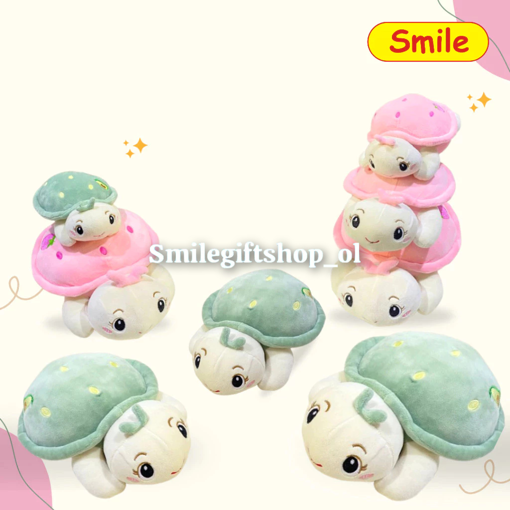 Jual Boneka Plush Toys Penyu Kura Kura Turtle Binatang Animal Fruits ...