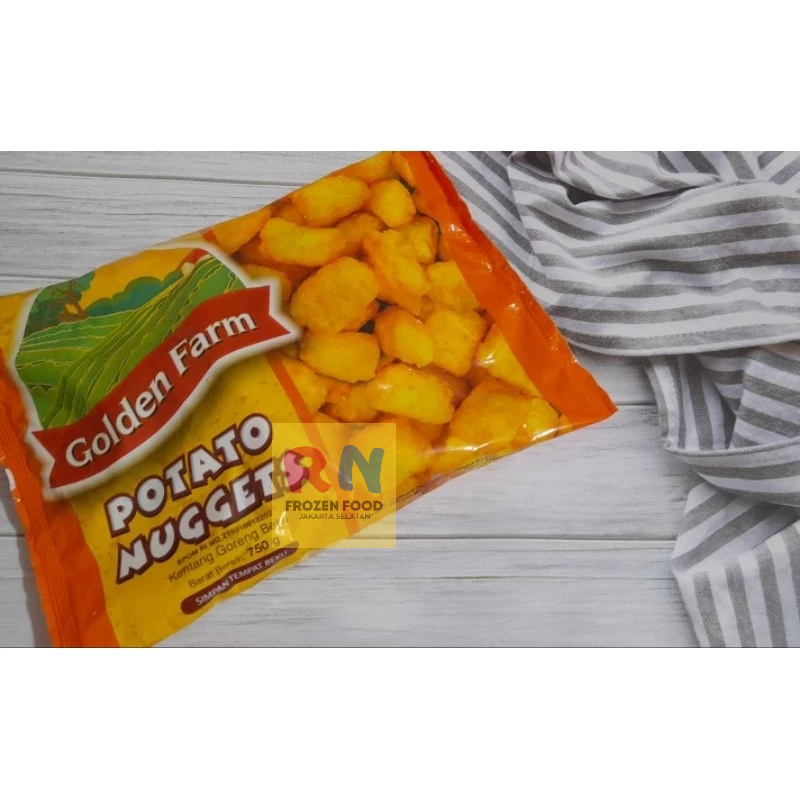 Jual GoldenFarm Potato Nuggets 750g | Shopee Indonesia