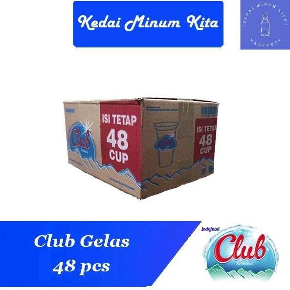 Jual Club Gelas 1 Dus Terlengkap & Harga Terbaru Mei 2026 | Shopee ...
