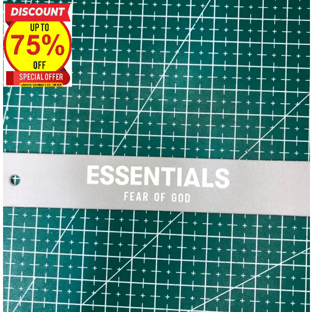 Jual ESSENTIALS TAG HANGTAG SUPER PREMIUM CO 1X DI KIRIM 600PCS ...