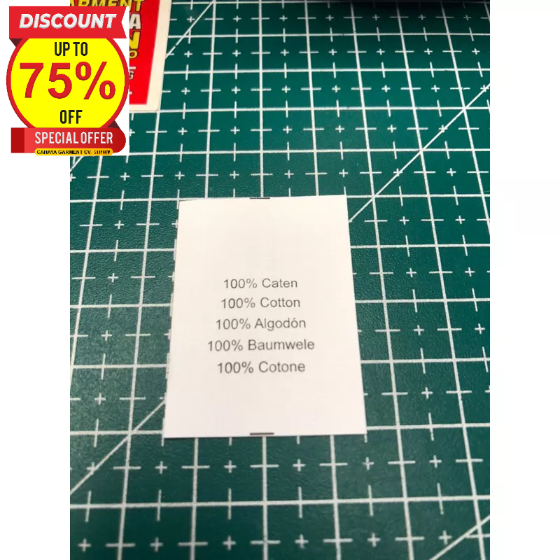 Jual EXTRA TAG WASH SUPER PREMIUM CO 1X DI KIRIM 600PCS | Shopee Indonesia