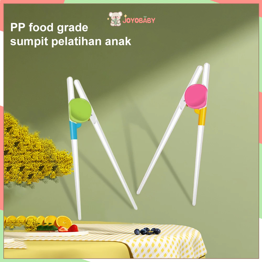 Jual JOYOBABY Sumpit Polos / Sumpit Anak Belajar Makan / Children ...