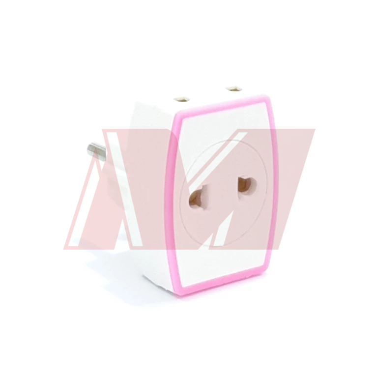 Jual VT 8005 T Multi Warna 3 Cabang Lubang / Steker T Multi / Colokan ...