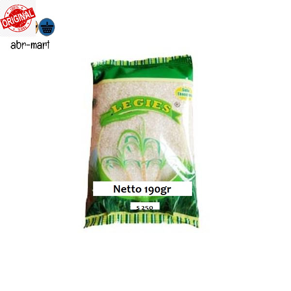 Jual GULA GENDIS LEGIES KEMASAN 250s [ NETTO: 190 GR ] | Shopee Indonesia
