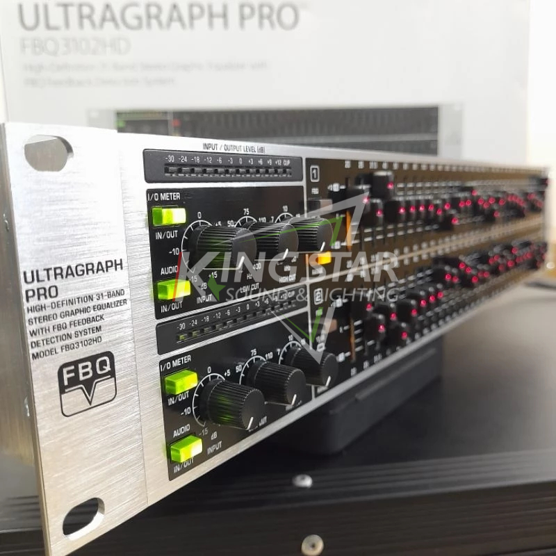 Jual Equalizer Behringer FBQ3102HD Original EQ FBQ 3102 HD FBQ3102 ...