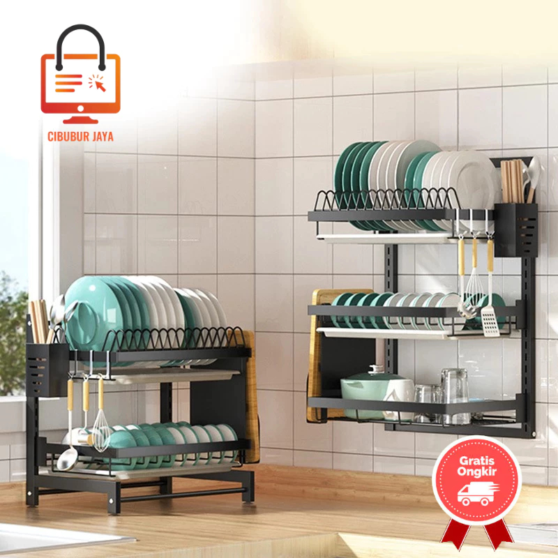 Jual CIBUBUR JAYA RAK PIRING WESTAFEL STAND GANTUNG PIRING DINDING ...