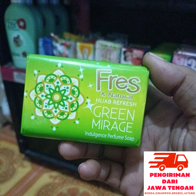 Jual Sabun batang fres green mirage 76g | Shopee Indonesia