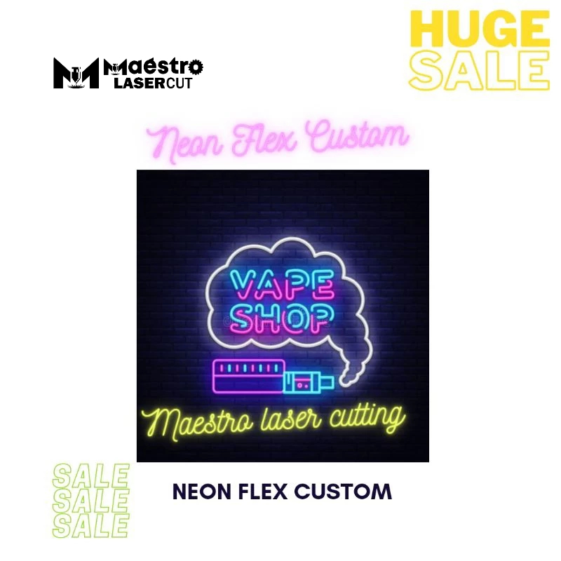 Jual Neon Flex Vape / Neon Light Cafe | Shopee Indonesia