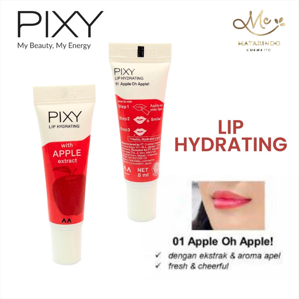 Jual Pixy Lip Hydrating 8ml - Lip Balm - Pelembab Bibir | Apple Oh ...