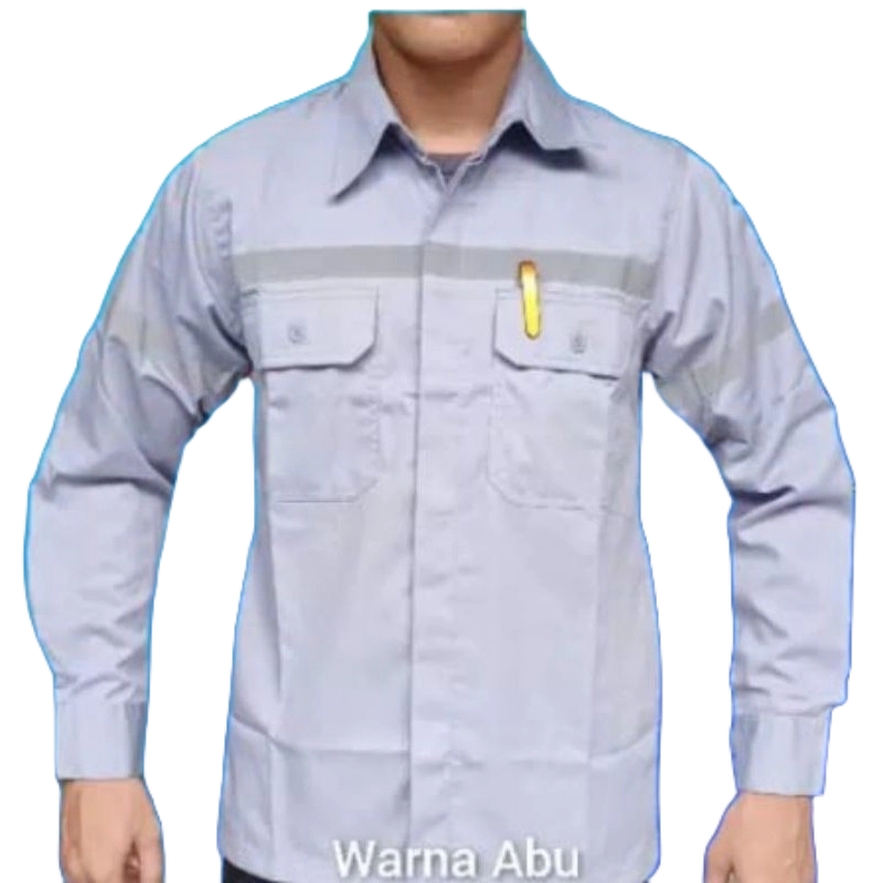 Jual Baju Seragam Kerja Scotlet Lengan Panjang | Seragam Lapangan ...