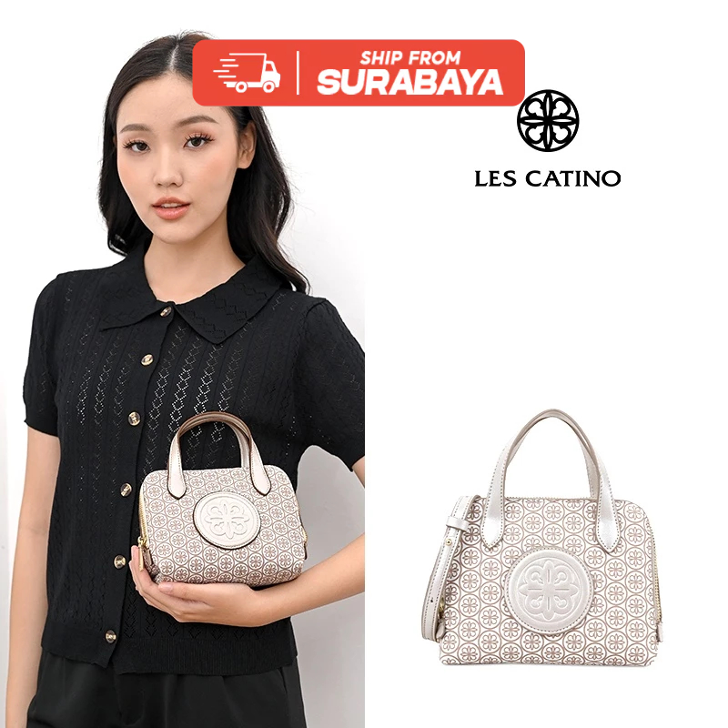 Jual Tas Wanita Les Catino Keyna Mini Satchel | Shopee Indonesia