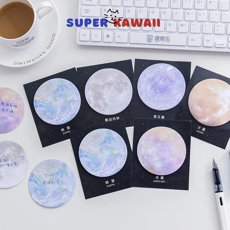Jual Super Kawaii - [SK26] Sticky notes isi 30 lembar memo catatan ...