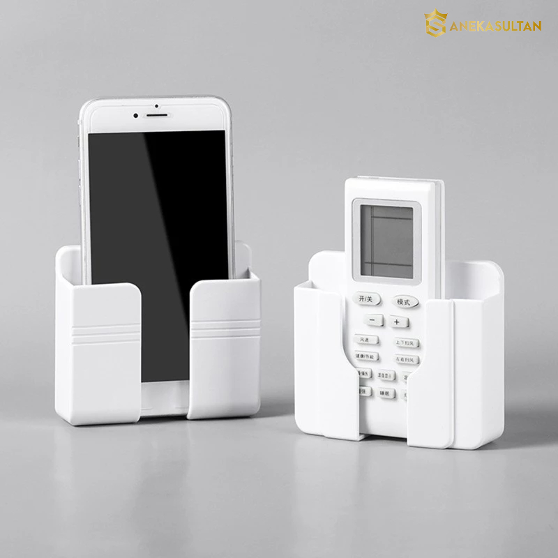 Jual AS Holder Hp Charger Hp Tempel Dinding Tempat Remote Dinding ...