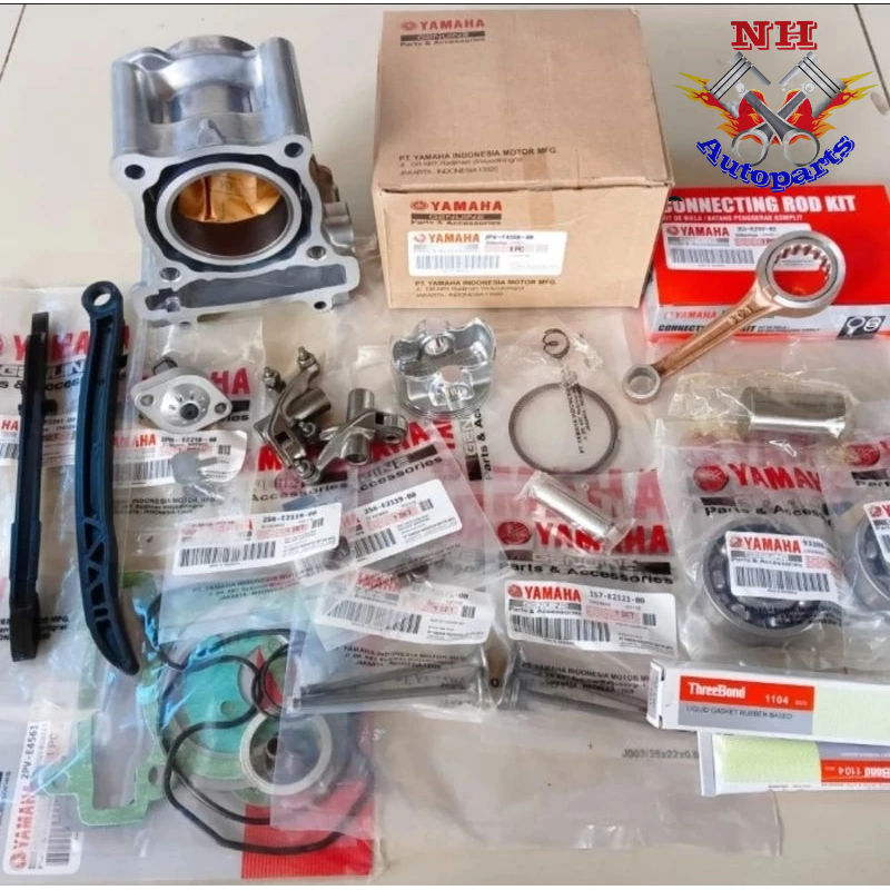 Jual PAKET BLOK SEHER LENGKAP YAMAHA MX KING KODE 2PV | Shopee Indonesia