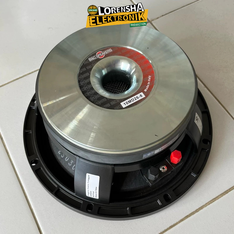 Jual Speaker B&C 10MD26/ BNC 10 MD26 10 INCH MID | Shopee Indonesia