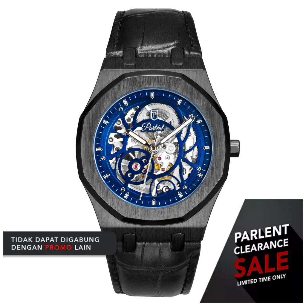 Jual Jam Tangan Pria Parlent Kronos | Shopee Indonesia