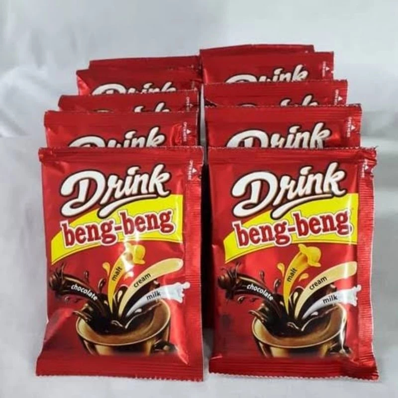 Jual DRINK BENG BENG Minuman Coklat Instan Drink Beng Beng Sachet Per ...