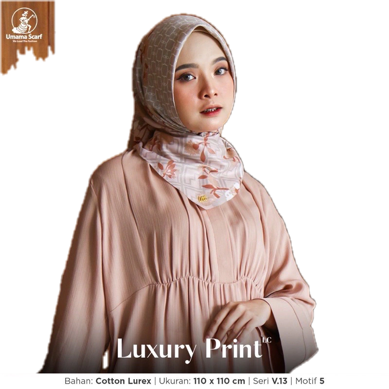 Jual PART 2 V.13 & V.14 SEGIEMPAT LUXURY PRINTING LC ICON MOTIF METAL ...