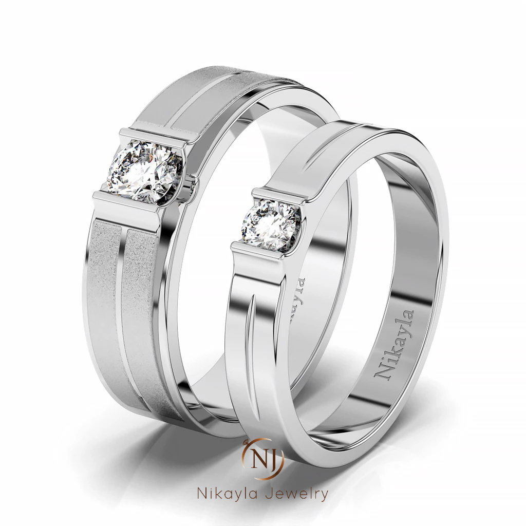 Jual Nikayla Jewelry - Cincin Couple Emas 18K | Shopee Indonesia