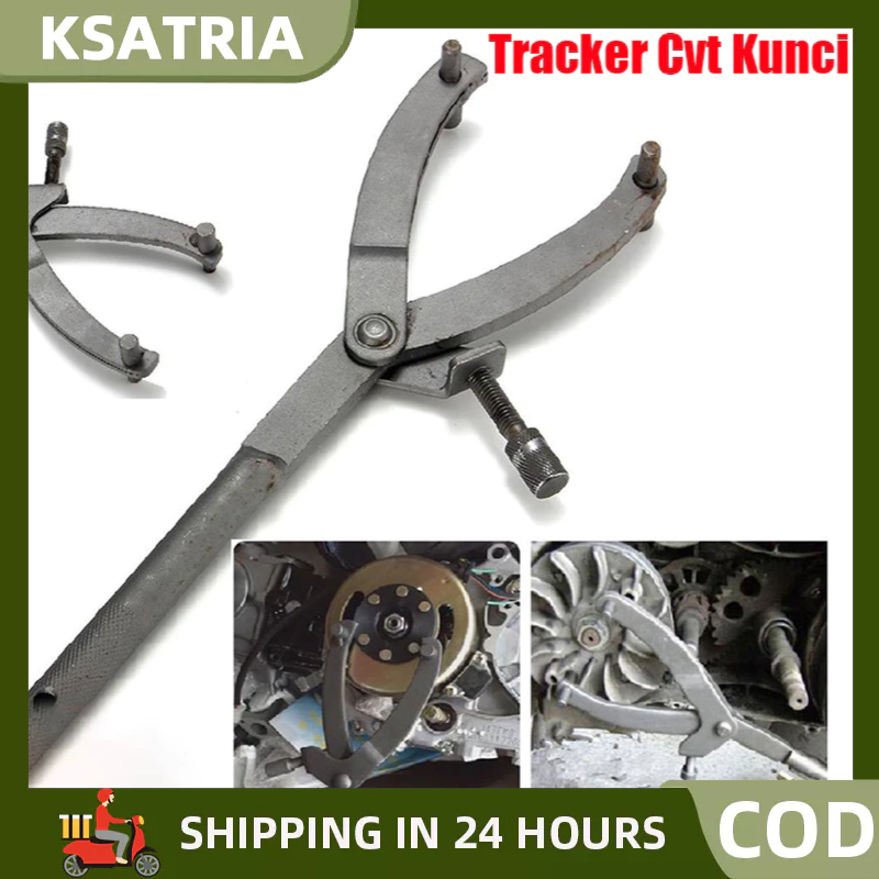 Jual Treker Cvt Multipro Original Kunci Tahanan Kopling / Tracker Cvt ...