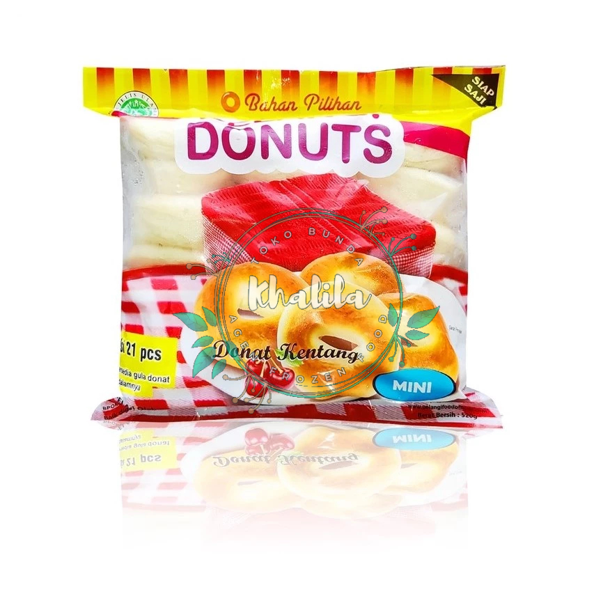 Jual Donat Kentang Frozen Donat Pelangi 3D Donuts | Shopee Indonesia