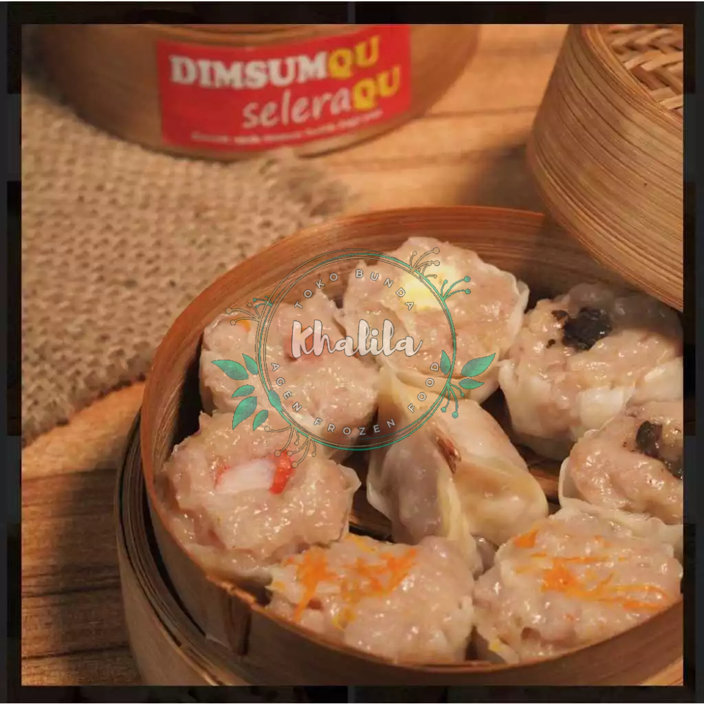 Jual Dimsum Siomay Aneka Topping Isi 10 Pcs Dimsumqu Plus Saus Dim Sum ...