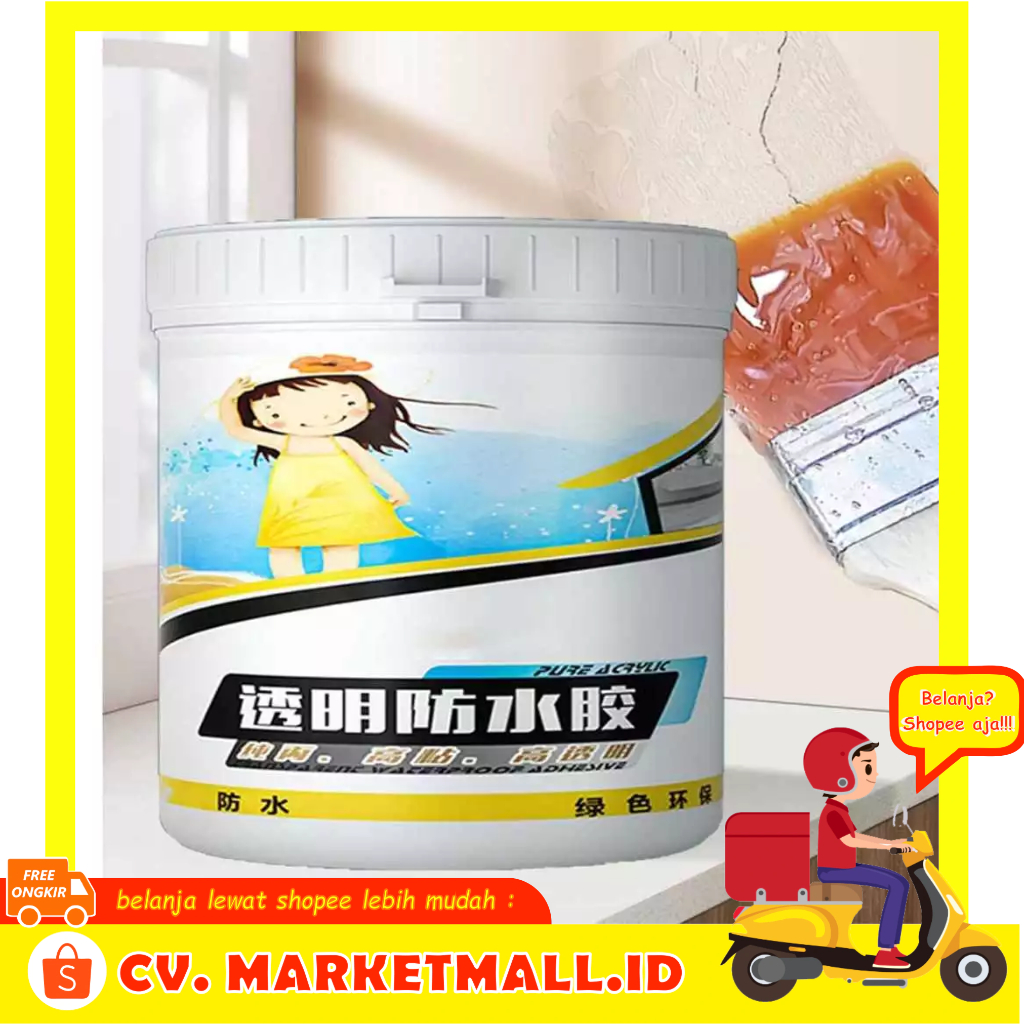Jual Lem Atap Dinding Retak Lantai Anti Bocor Rembes Transparan Tahan ...