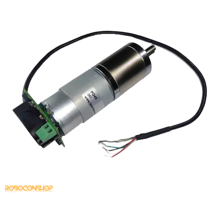 Jual Motor DC PG45 500Rpm 25kgfcm 60W 200PPR encoder + Driver | Shopee ...