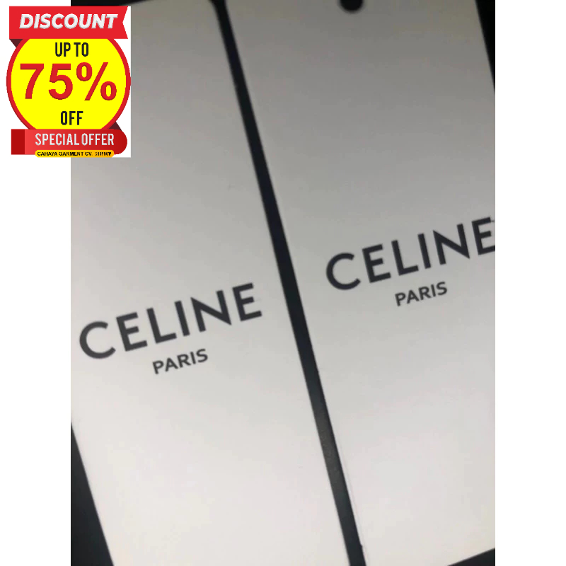 Jual CELINE TAG ONE FACE PREMIUM CO 1X DI KIRIM 600PCS | Shopee Indonesia
