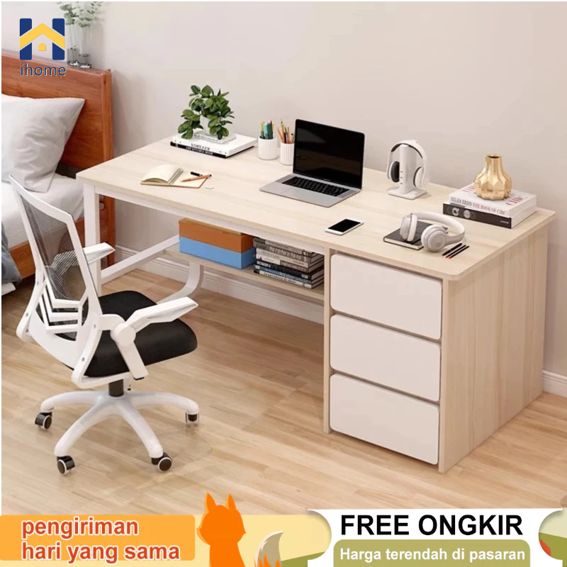 Jual IH Meja Kerja Minimalis Meja Komputer Meja Belajar Multifungsi ...