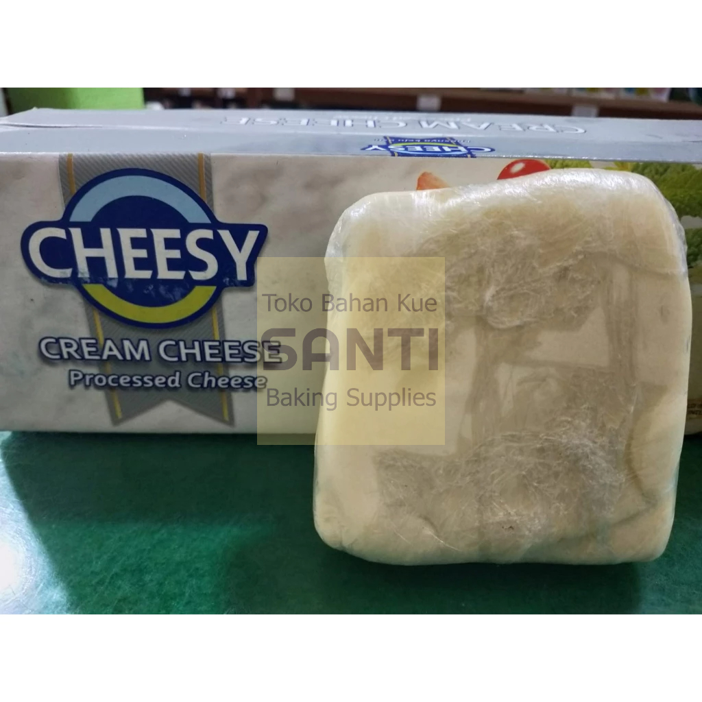 Jual Cheesy | Cream Cheese Processed Cheese | +/- 230 Gram (Repack ...