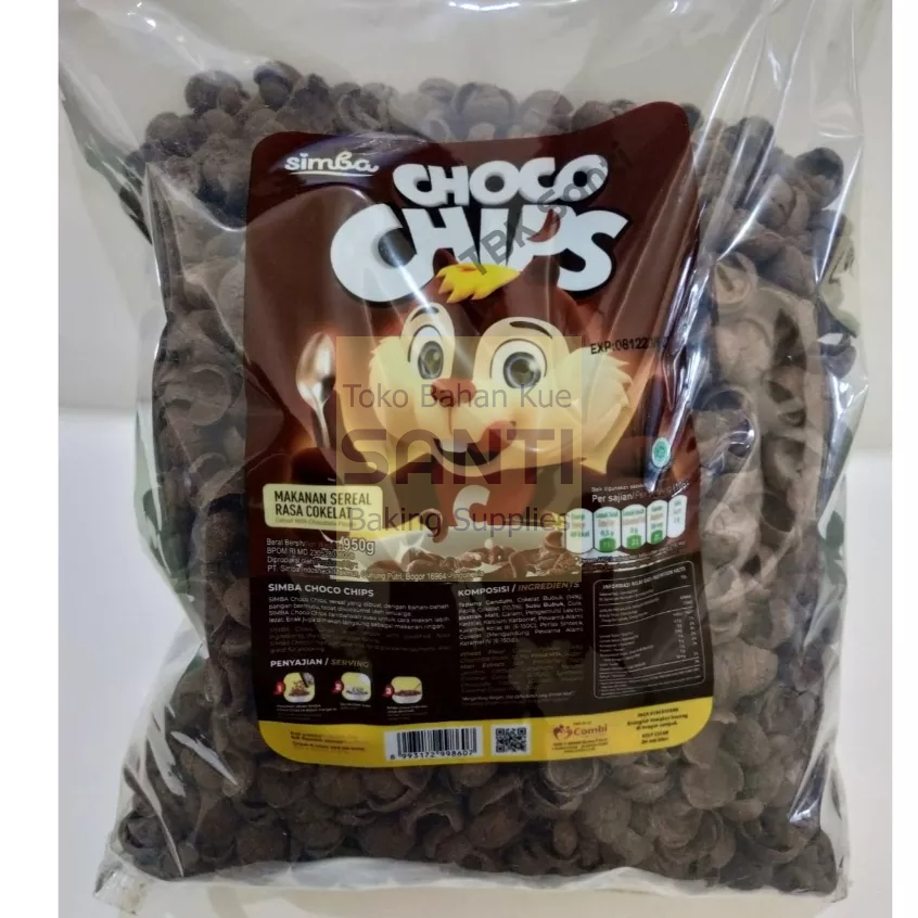 Jual Simba | Choco Chips Chocolate Coco Crunch | 950 Gram | Shopee ...
