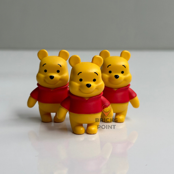 Jual DISNEY 100 WINNIE THE POOH Mini Figure Cow Play Cow Moo CPCM ...