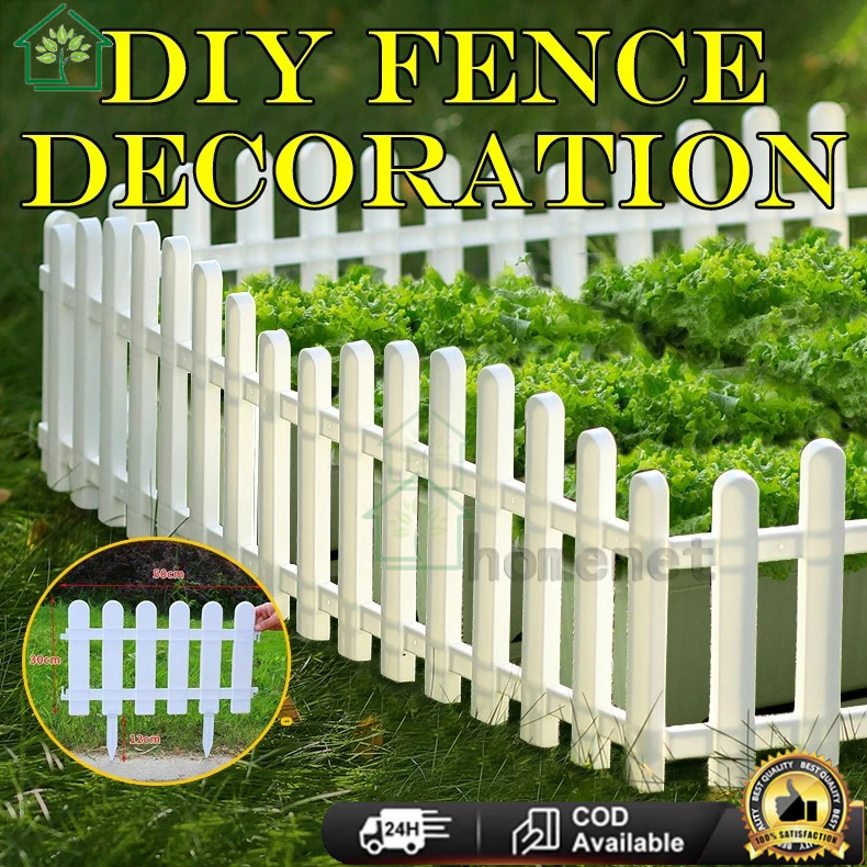 Jual 【Harga-Terendah】COD Pagar kebun / Pagar plastik / Pagar Plastik ...