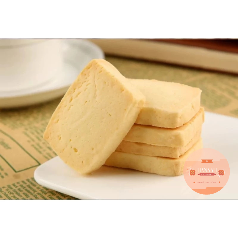 Jual Crispy Butter Cookies Original Premium Quality - Cemilan Sehat ...