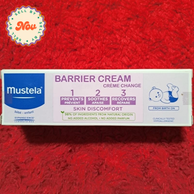 Jual Mustela barrier cream 50 ml - Krim ruam popok | Shopee Indonesia